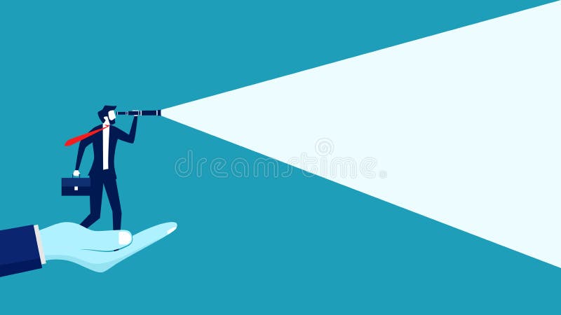 Business Leaders Looking for Business Opportunities. Forward Thinking ...