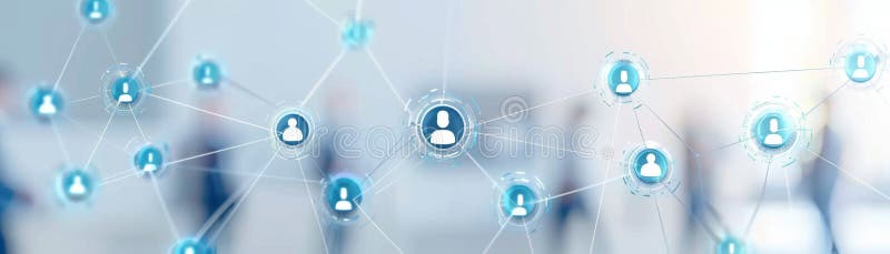 Business Leaders in a Virtual Roundtable Discussion, Connecting in a ...