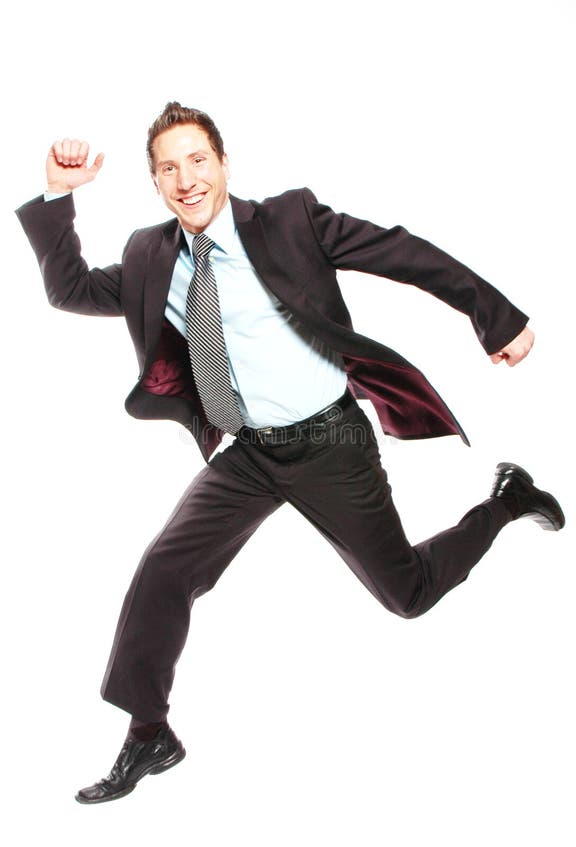 Business leap stock image. Image of male, portrait, jumping - 2034767