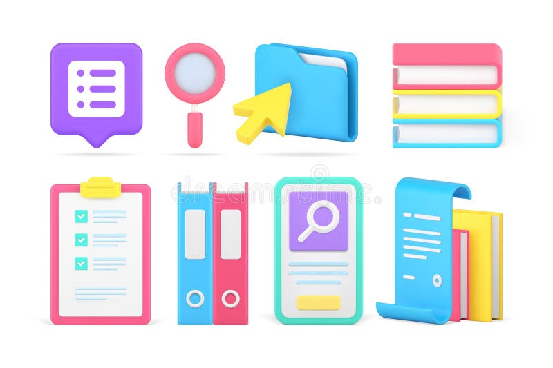 Office Paperwork, Generator and Conversion of Creative Ideas in Funnel ...