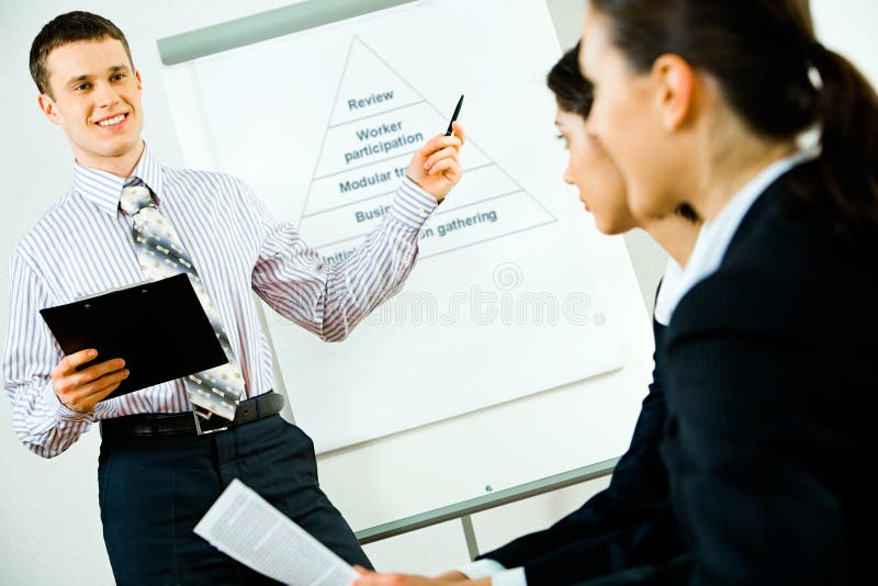 Business lecture stock image. Image of professional, career - 4616673