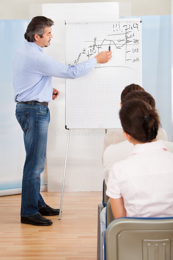 Business Lecture at Conference Stock Photo - Image of employment ...