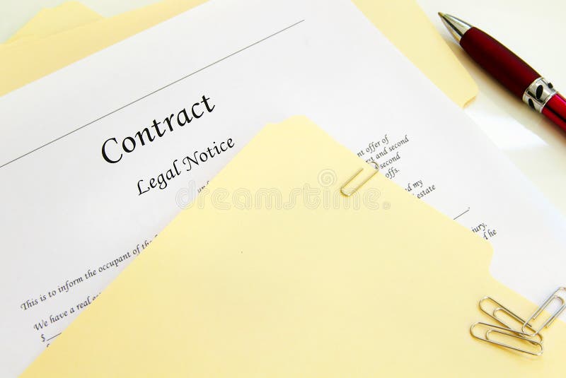 Legal contract stock photo. Image of glass, contract - 16557934