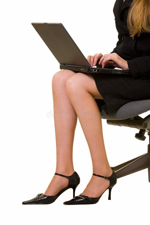Business legs stock photo. Image of feet, office, laptop - 4924774