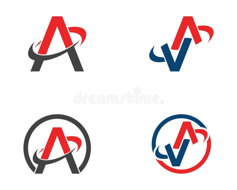 Business Letter Logo Template Stock Vector - Illustration of card ...