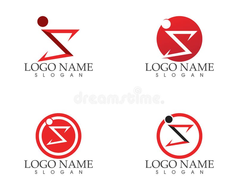 Business Letter Logo Vector Stock Vector - Illustration of modern ...