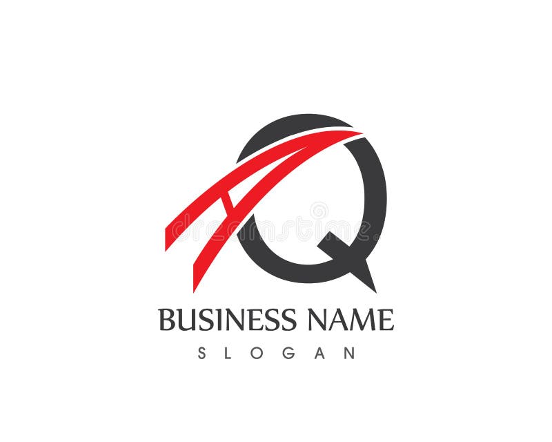 Business Letter Logo Vector Template Stock Vector - Illustration of ...