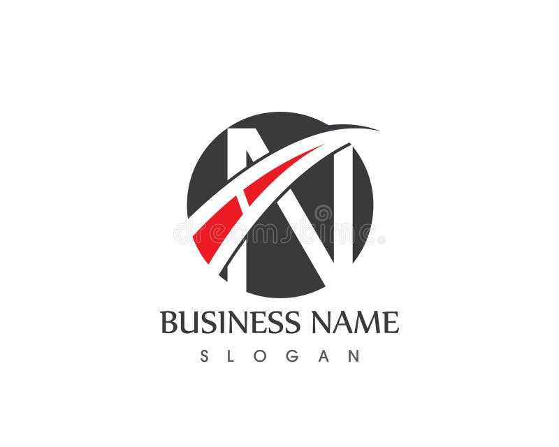 Business Letter Logo Vector Template Stock Vector - Illustration of ...