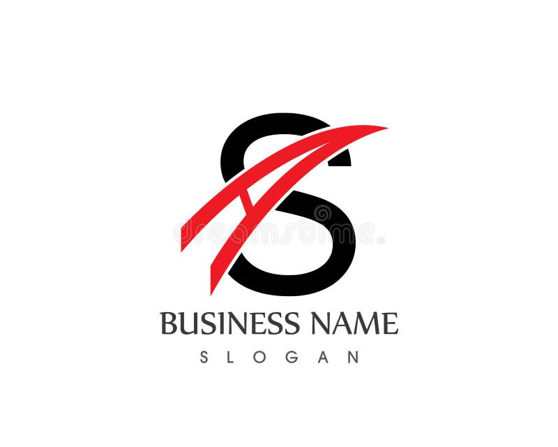 Business Letter Logo Vector Template Stock Vector - Illustration of ...