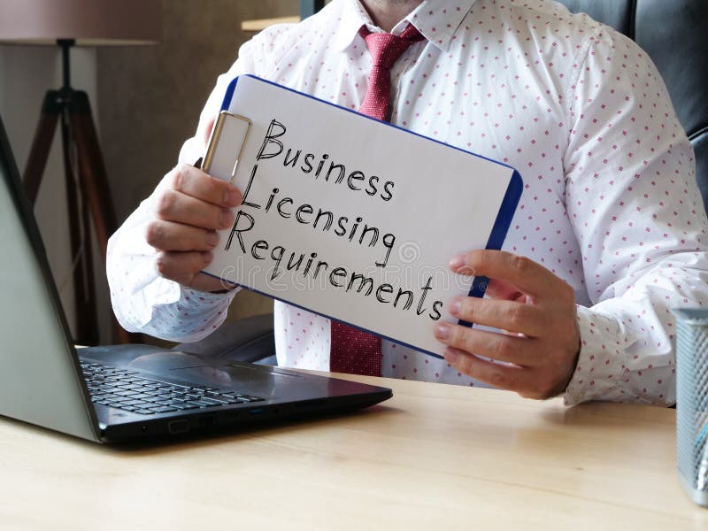 Business Licensing Requirements is Shown on the Conceptual Business ...