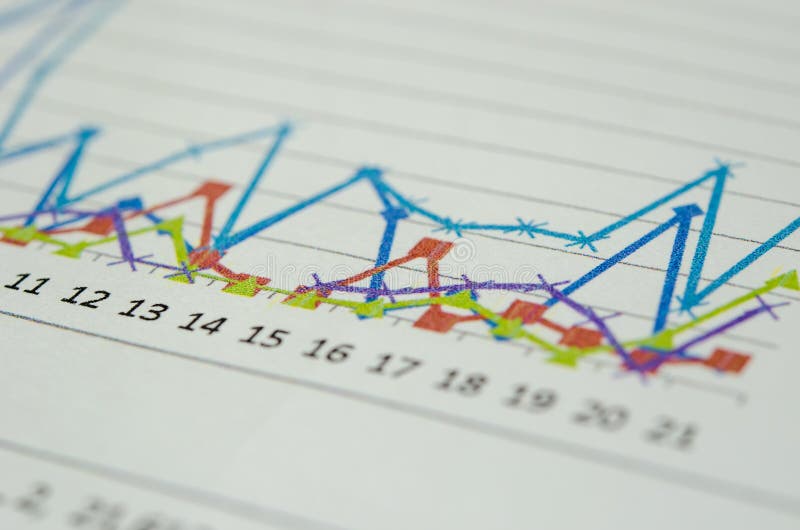 Business Line graph stock image. Image of research, statistic - 102531259