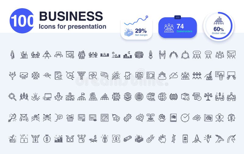 Meeting Line Icon Set. Included Icons As Meeting Room, Team, Teamwork ... Meeting Line Icon Set. Included Icons As Meeting Room, Team, Teamwork ...