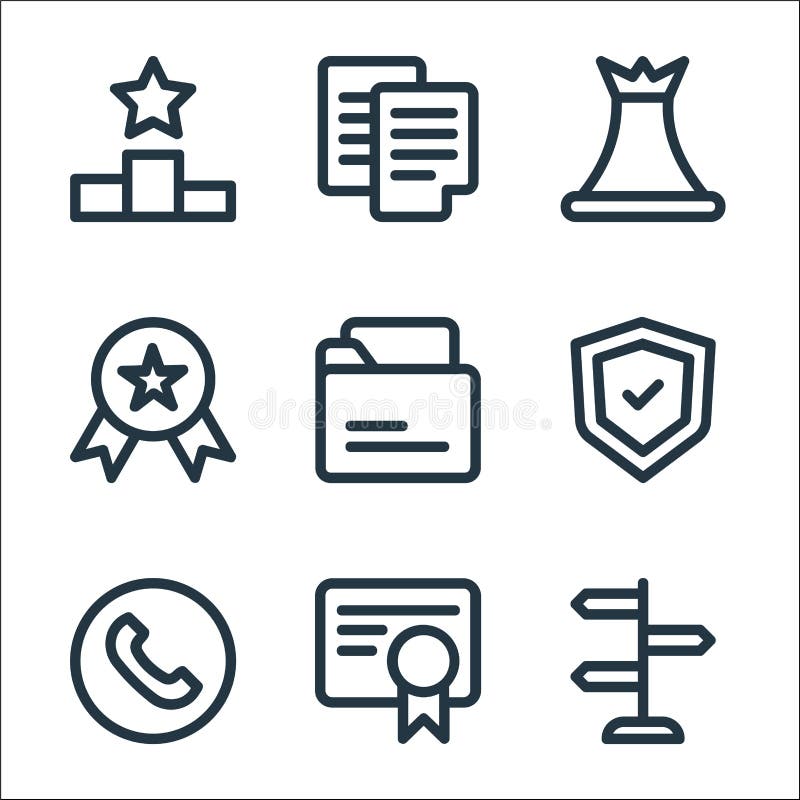 Quality Folder Icon Simple Vector. Document File Stock Vector ...