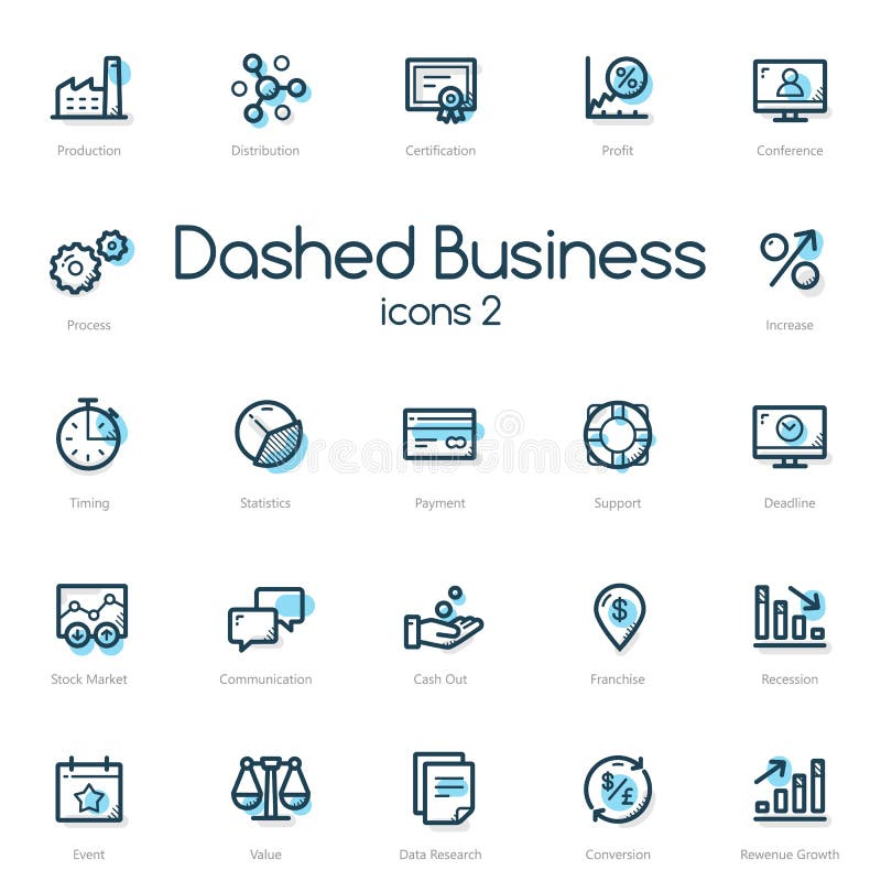 Business Value Symbol with a Person, Money and a Growth Curve Stock ...