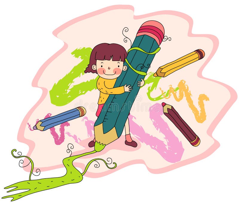 Pencil Illust Stock Illustrations – 94 Pencil Illust Stock ...