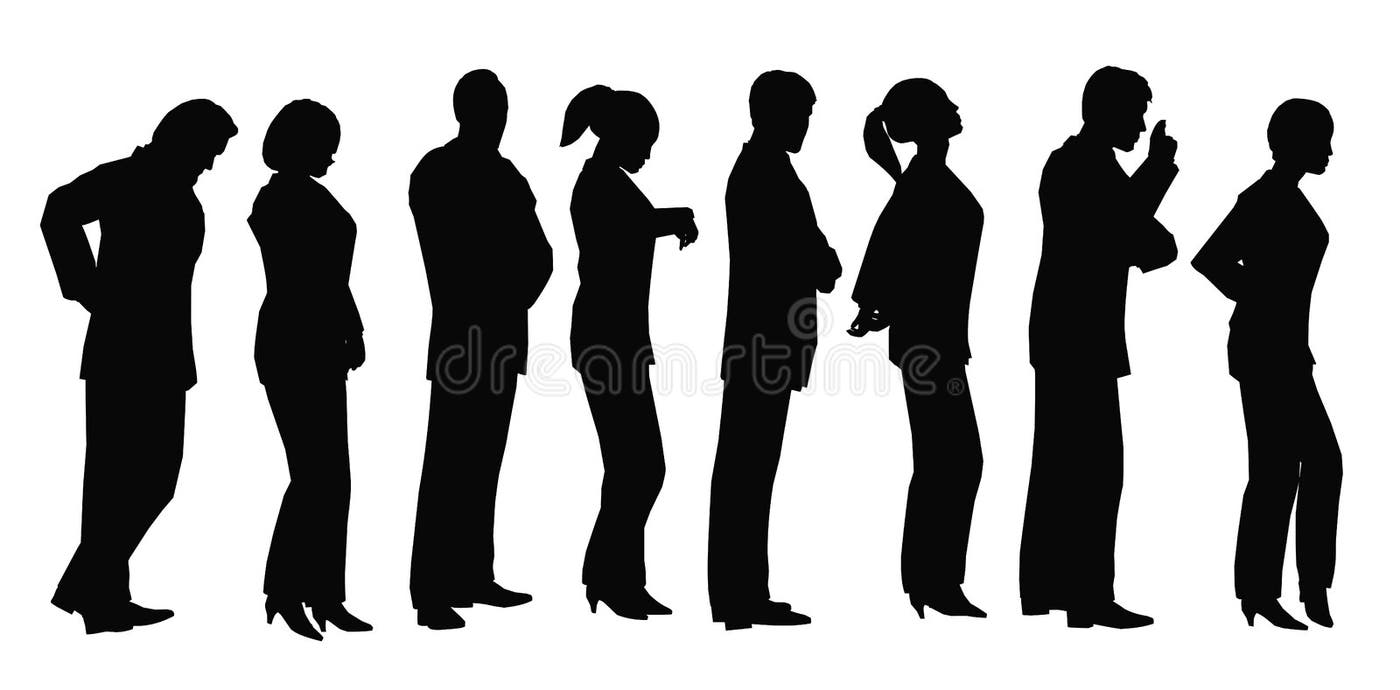 Lineup Row Stock Illustrations – 524 Lineup Row Stock Illustrations ...