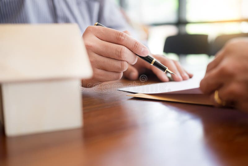 Business Load for Buy House Concept Stock Image - Image of insurance ...