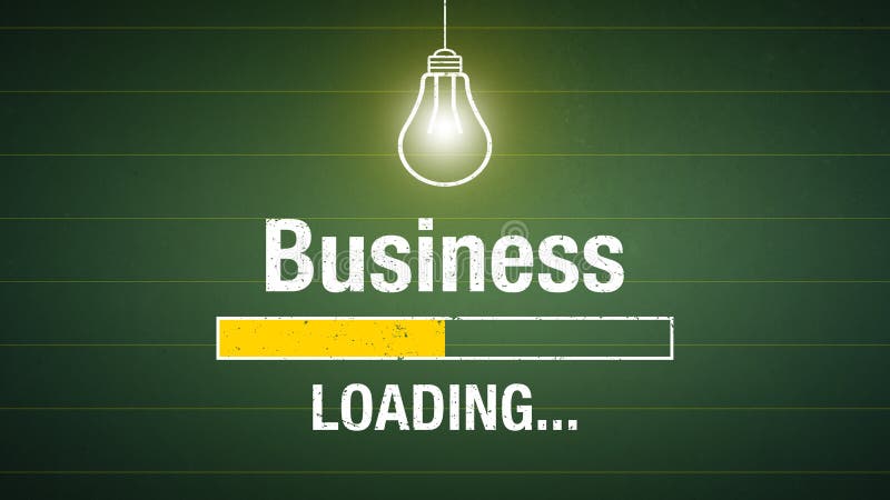Business loading stock illustration. Illustration of inspiration ...