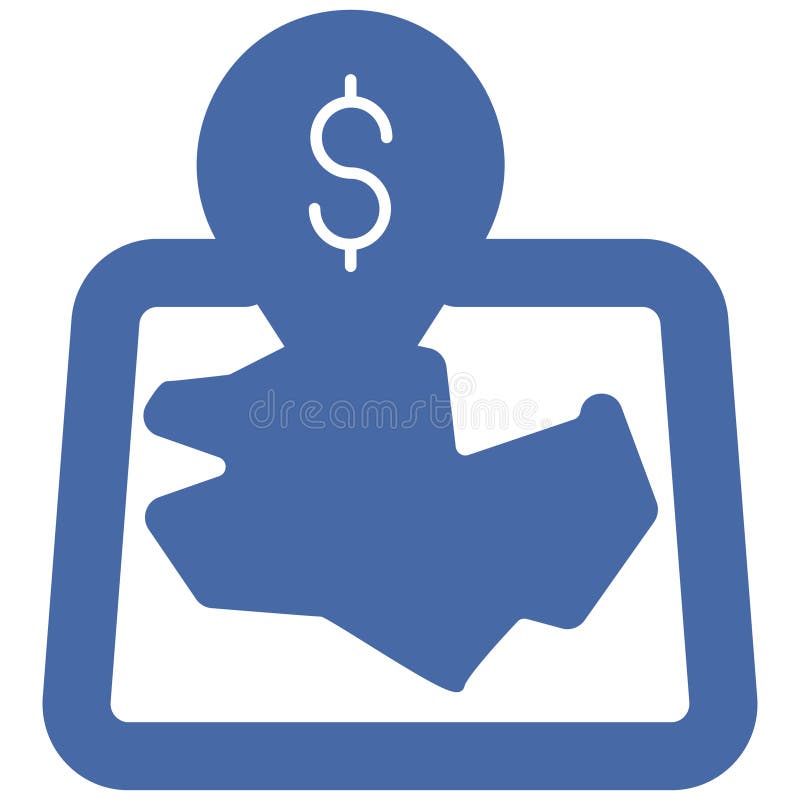 Business Location Isolated Vector Icon Which Can Easily Modify or Edit ...