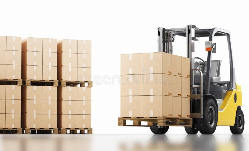 Business Logistics Concept. Global Business Connection Technology ...