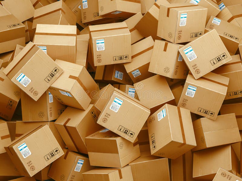 Business Logistics Concept. Global Business Connection Technology ...