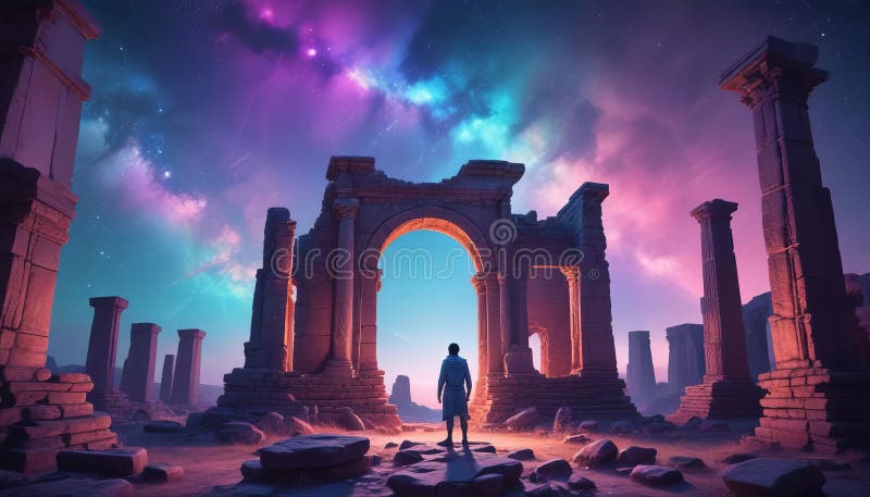 Business Logistics Concept, Map Global Partner Connection of Container ...