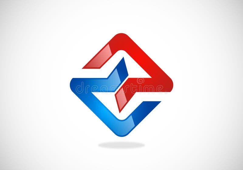 Business Logo Balance Vector Logo Stock Vector - Illustration of ...