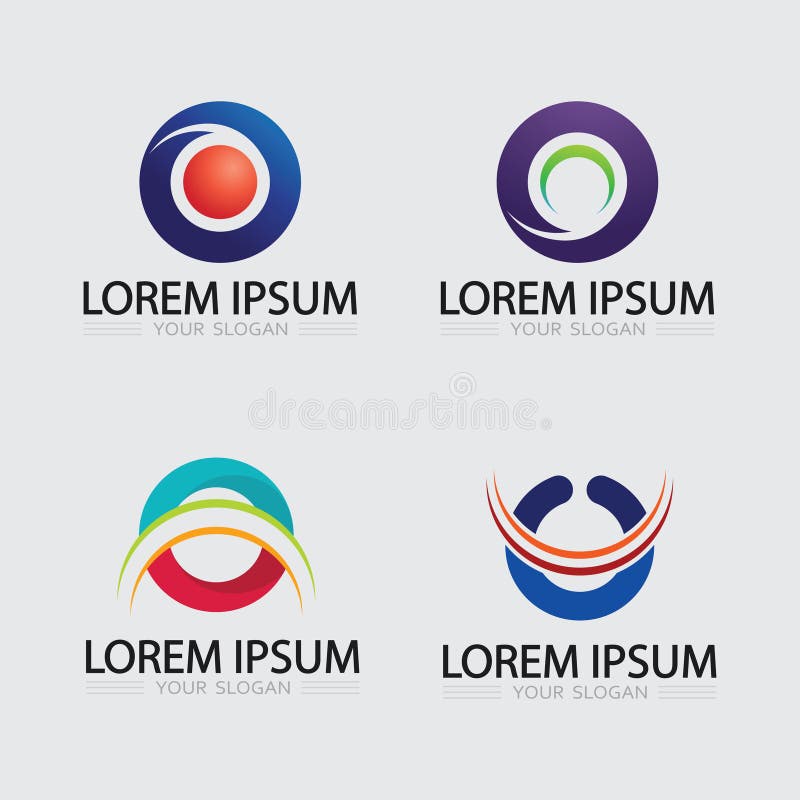 Business Logo and Design Icon Sign Illustration Stock Illustration ...