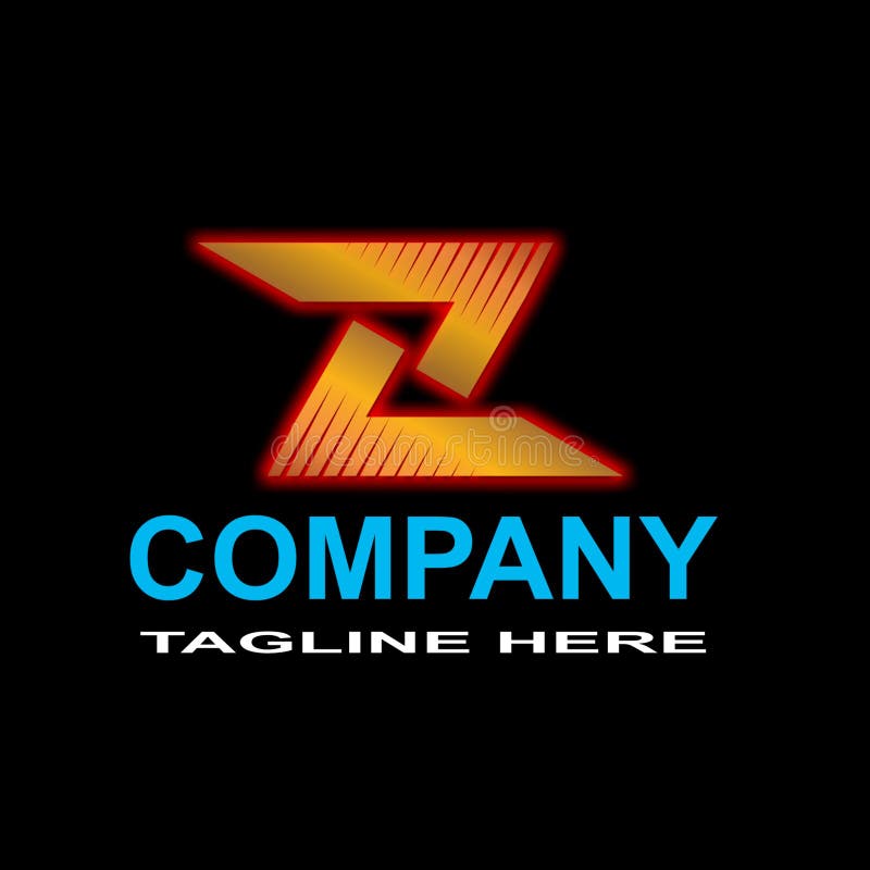 Logo Designed for Starting a New Business Company Stock Image ...