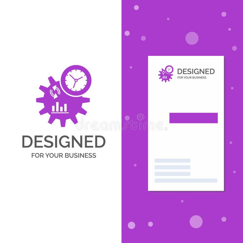 Business Logo for Business, Engineering, Management, Process. Vertical ...