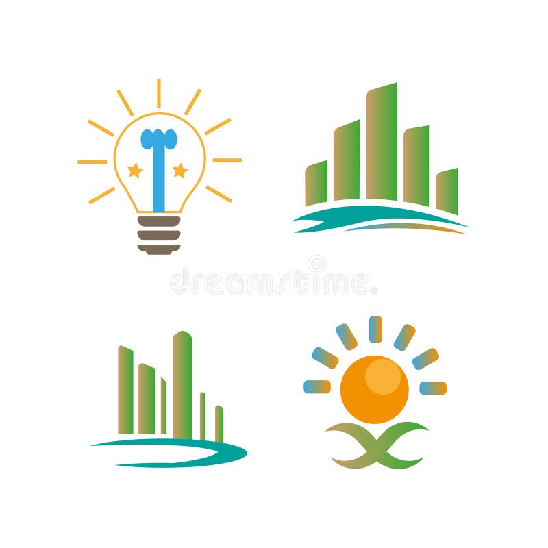Business Logo Icon Vector . Stock Illustration - Illustration of ...