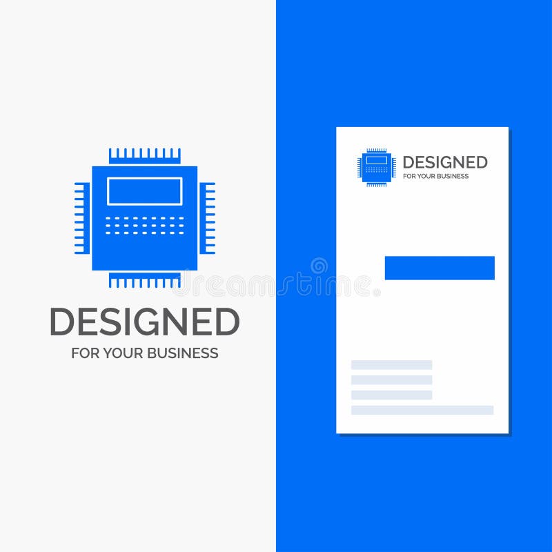 Business Logo for Processor, Hardware, Computer, PC, Technology ...