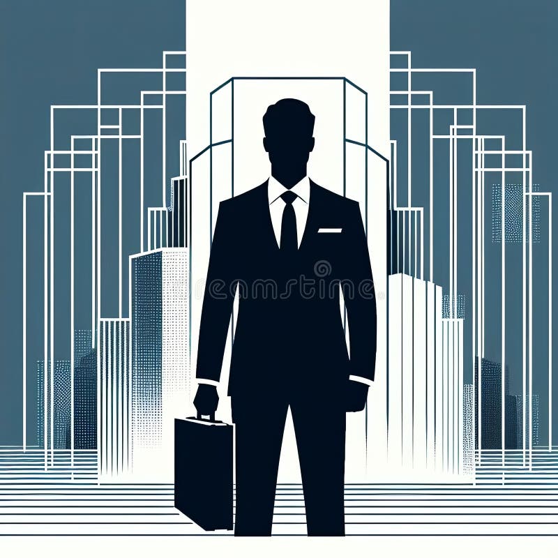 Abstract Business Professional Emblem Stock Illustration - Illustration ...