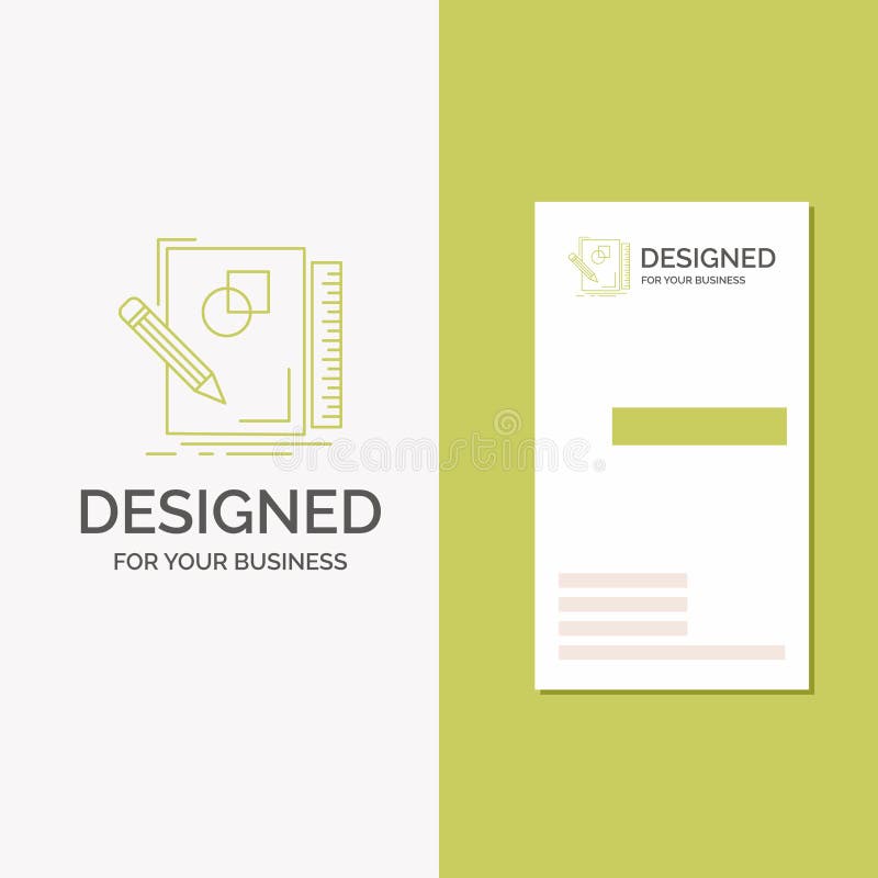 Business Logo for Sketch, Sketching, Design, Draw, Geometry. Vertical ...