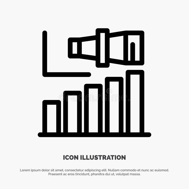 Business, Long, Modern, Term, Vision Abstract Flat Color Icon Template ...