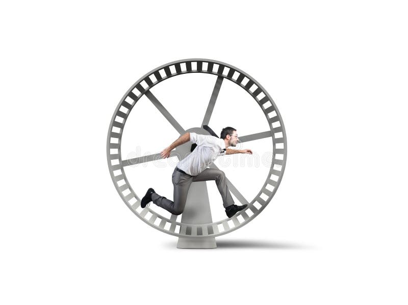 Business loop stock image. Image of play, businessman - 40300015