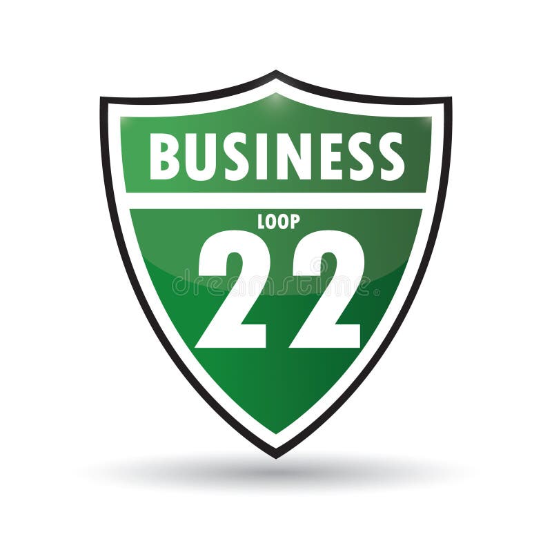 Business Loop 22. Vector Illustration Decorative Design Stock Vector ...