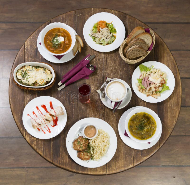 Party Table with Alcohol, Food and Drinks Stock Photo - Image of ...