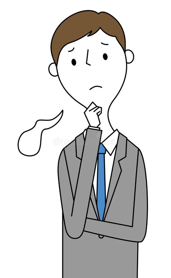 Sighing People Stock Illustrations – 65 Sighing People Stock ...