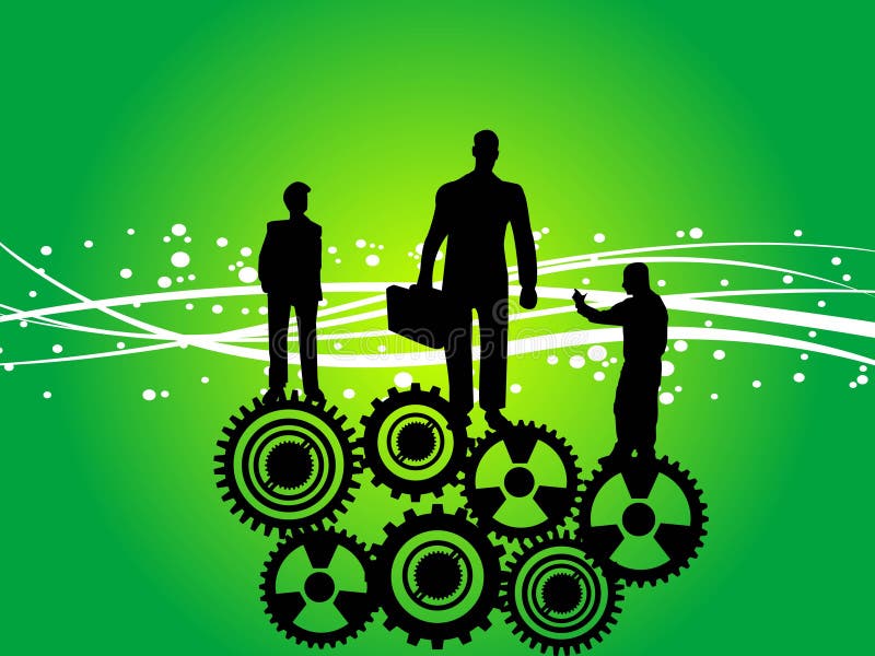 Business machine stock vector. Illustration of machine - 2297253