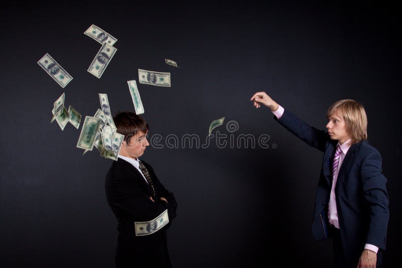 Business magic. stock image. Image of focus, administrator - 11011727