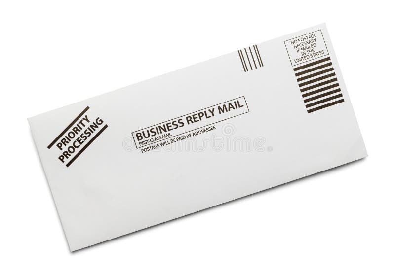 Business Mail stock image. Image of envelope, isolated - 53513951