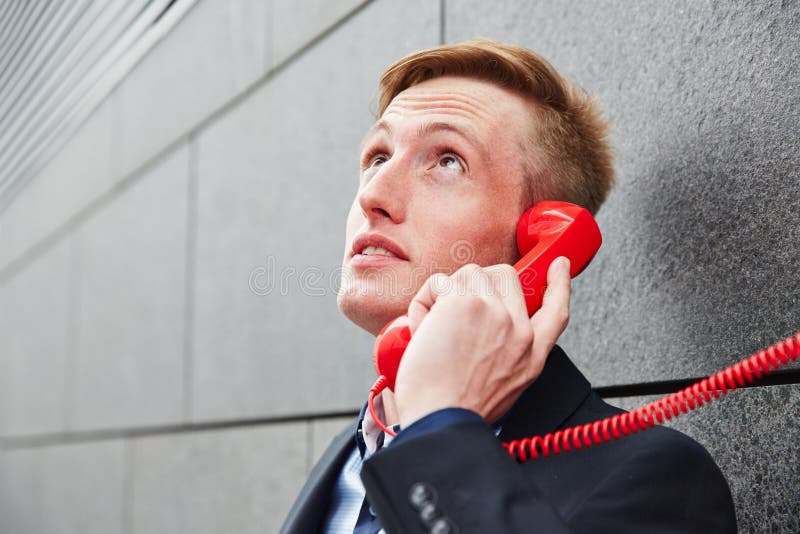 Support Hotline Call-agent in Call Stock Photo - Image of service ...