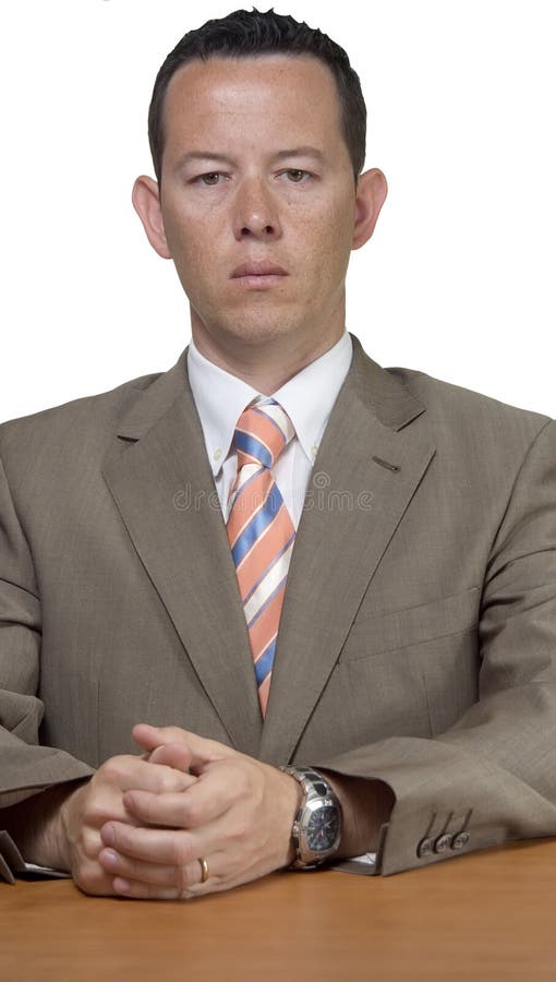 Business man stock image. Image of three, isolated, beauty - 10736407