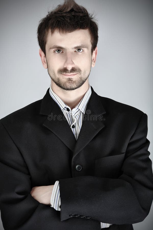 Business man stock photo. Image of handsome, businesspeople - 11085318