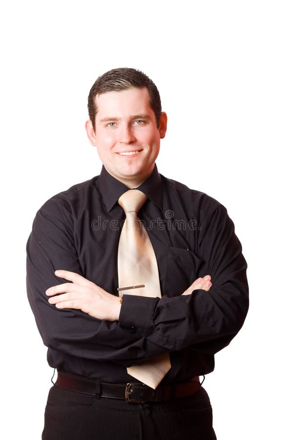 Business man stock image. Image of hair, closeup, goodness - 11333779