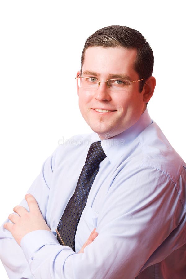 Business man stock photo. Image of counsellor, goodness - 11340274