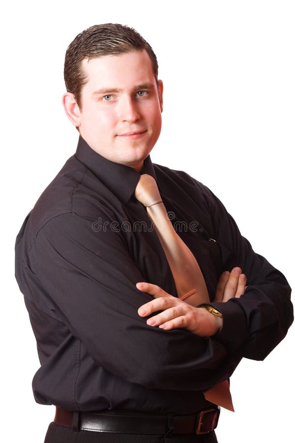 Business man stock image. Image of handsome, closeup - 11355195