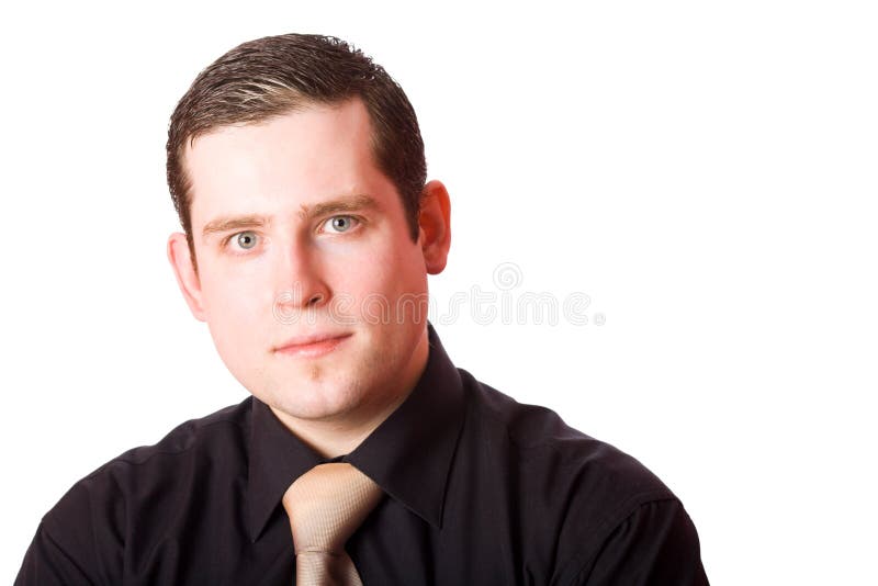 Business man stock image. Image of business, happy, isolated - 11793595