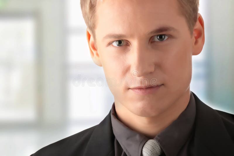 Business man stock image. Image of people, company, cheerful - 13318445